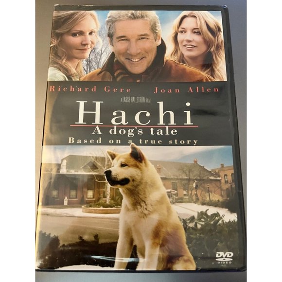 Media | Hachi A Dogs Tale Dvd Richard Gere Joan Allen New Sealed | Poshmark